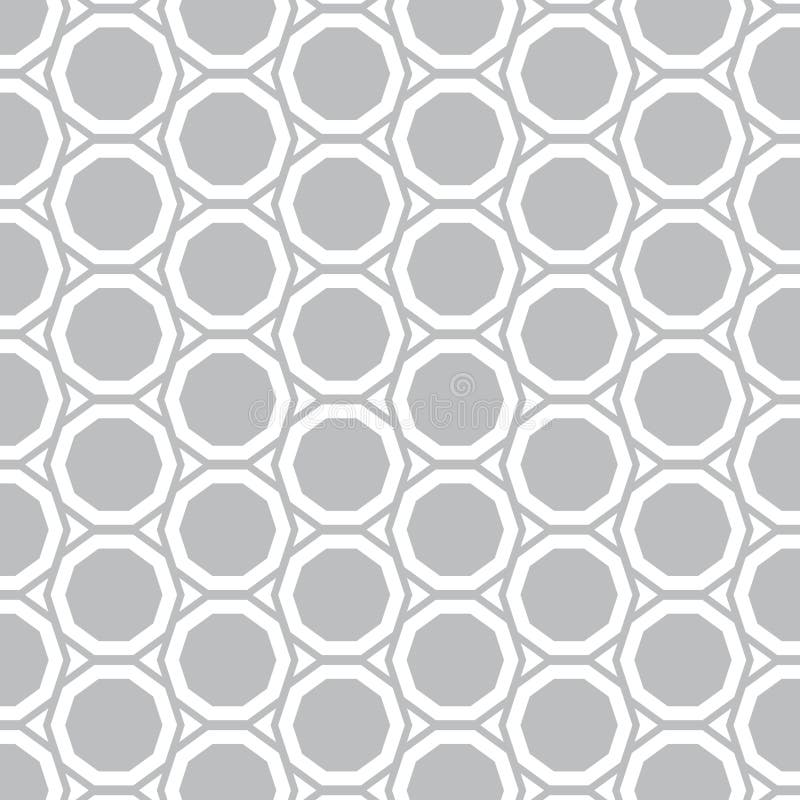Abstract Grey Color Seamless Geometric Simple Pattern Design. Stock ...