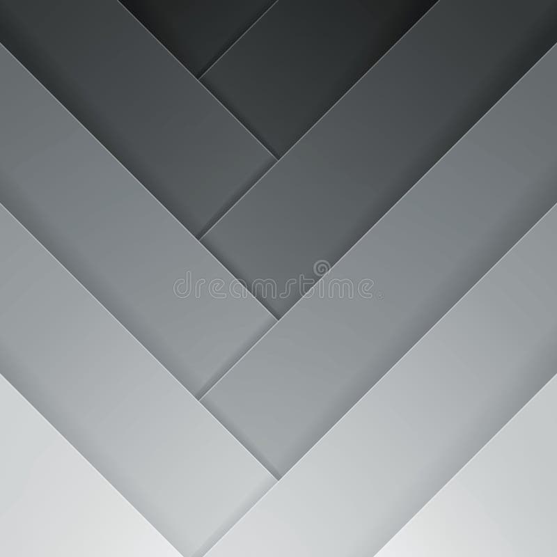 Abstract Grey Crossing Rectangle Shapes Background Stock Vector ...