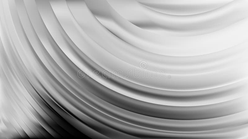 Abstract Grey Curve Background Vector Graphic Stock Vector ...