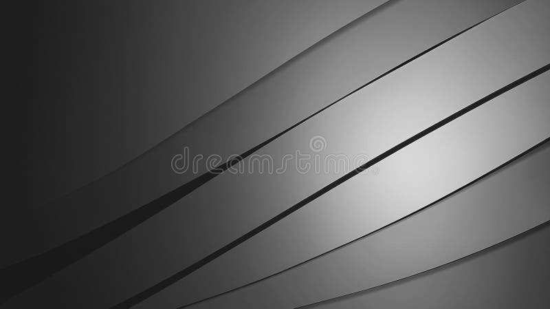 Abstract Grey Curved Lines Pattern Design - Minimalist Geometric Shapes ...