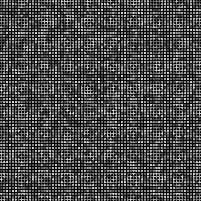 Abstract Grey Dots Background. Vector EPS10 Stock Vector - Illustration ...