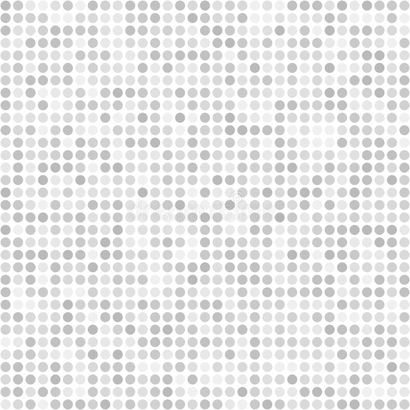 Abstract Grey Dots Background. Vector Illustration Stock Vector ...