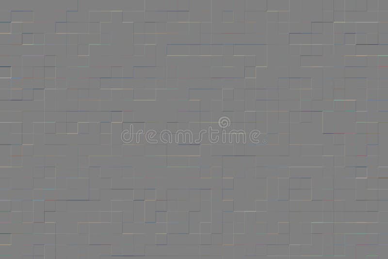 Abstract Grey Embossed Mosaic Background Stock Illustration ...