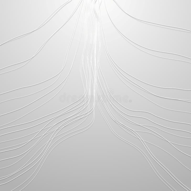 Abstract Grey Flat Lines Background Stock Vector - Illustration of line ...