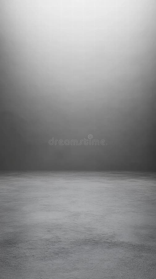 Abstract Grey Foggy Background with Empty Space for Design Stock Image ...