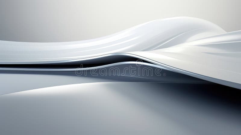Abstract Grey Futuristic Background Stock Illustration - Illustration ...
