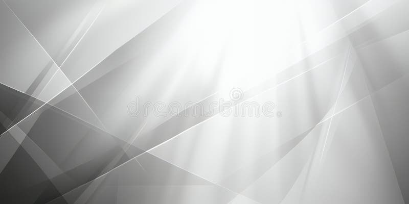 Abstract Grey Geometric Background Modern Lines Shapes and Light ...
