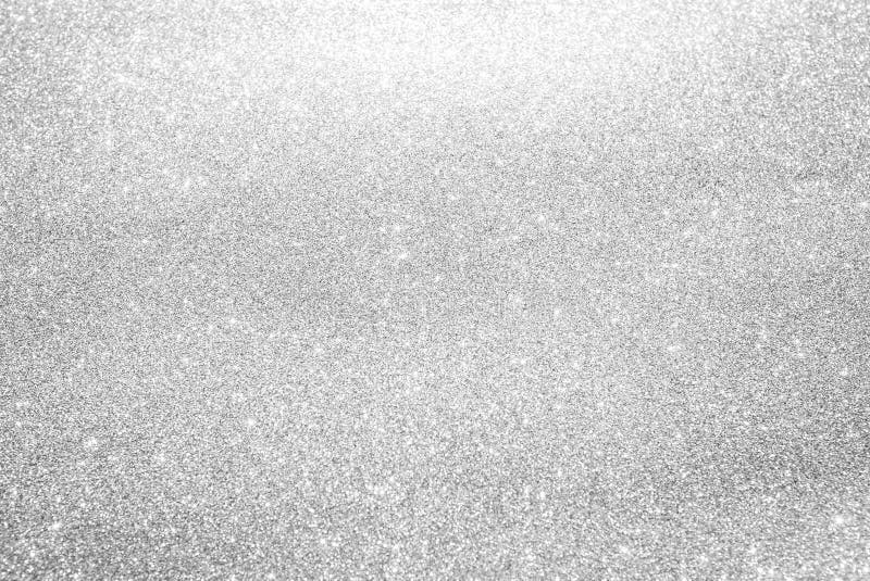 Abstract Grey Glitter Texture Background, Blank Shiny Grey Glitter ...