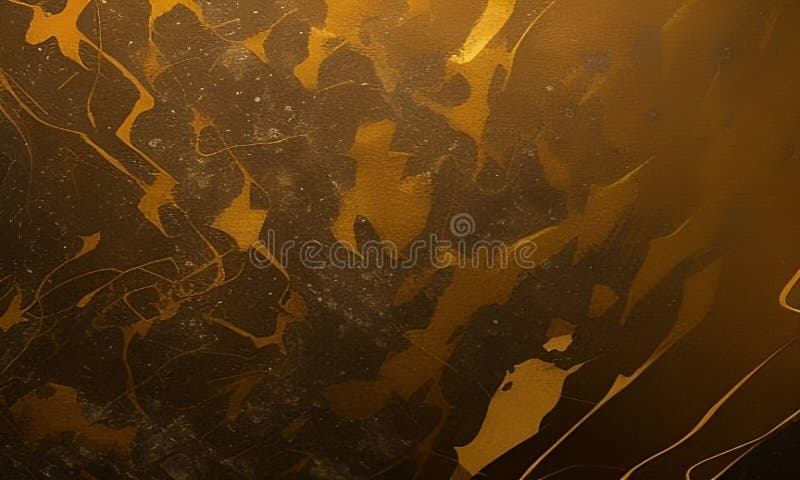 Abstract Grey Golden Grunge Marble Texture Background. Generative AI ...