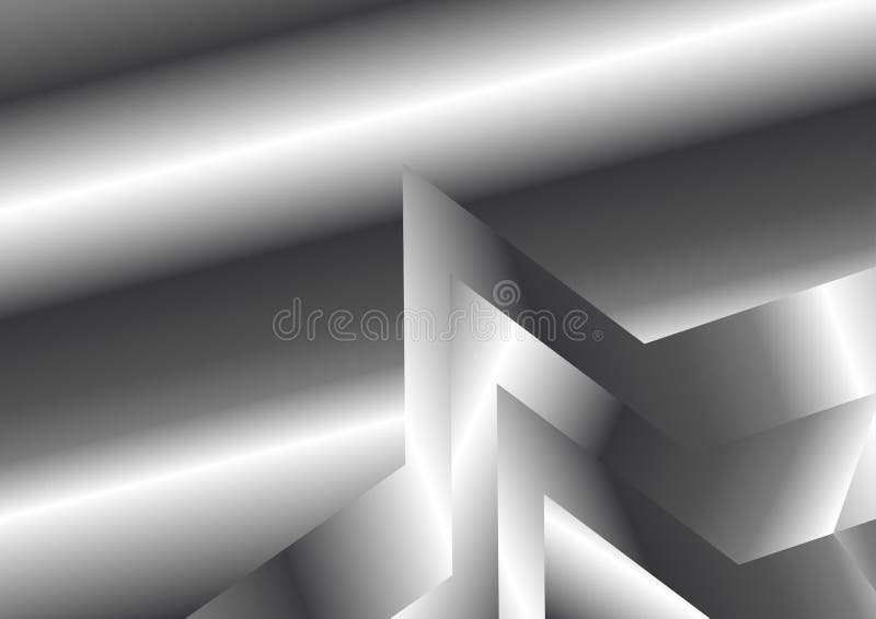 Abstract Grey Gradient Background Design Beautiful Elegant Illustration ...