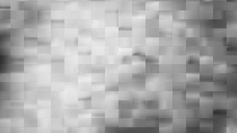 Abstract Grey Gradient Square Mosaic Tile Background Graphic Stock ...
