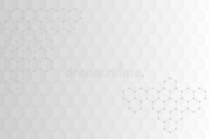 Abstract Grey Background with Fluid Shape. White and Grey Template with ...