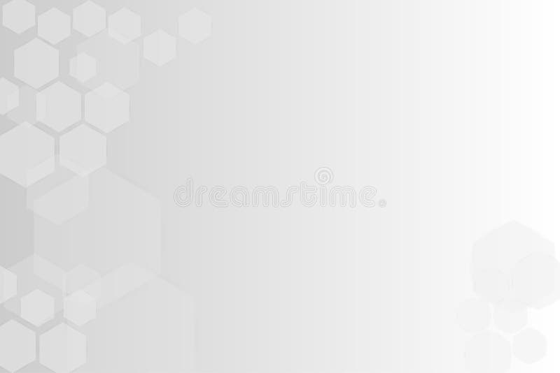 Grey Abstract Background with Curve Geometric Background. with Blank Space for Edit. Stock ...