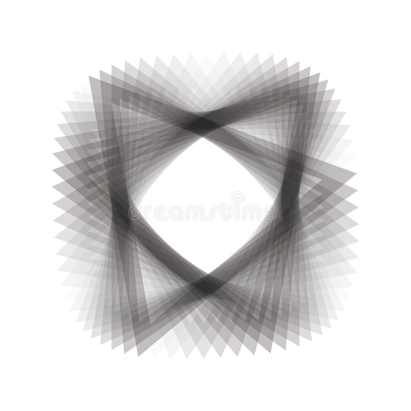 Abstract grey illustration stock vector. Illustration of communication ...