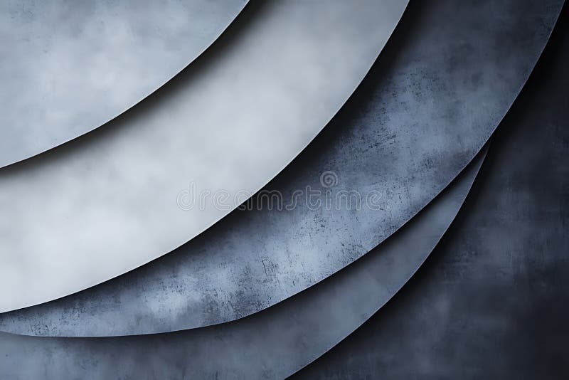 Abstract Grey Layered Metal Background Texture Design Stock ...