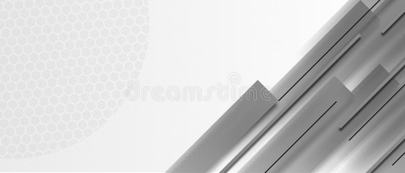 Abstract Grey Line on Black Background for Presentation Design Stock ...