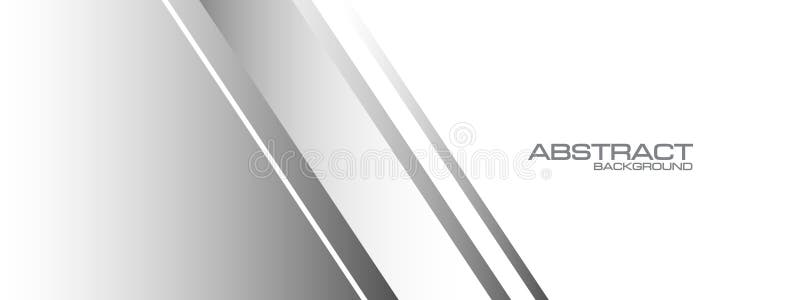 Abstract Grey Line Slash Overlap on White with Blank Space Design ...