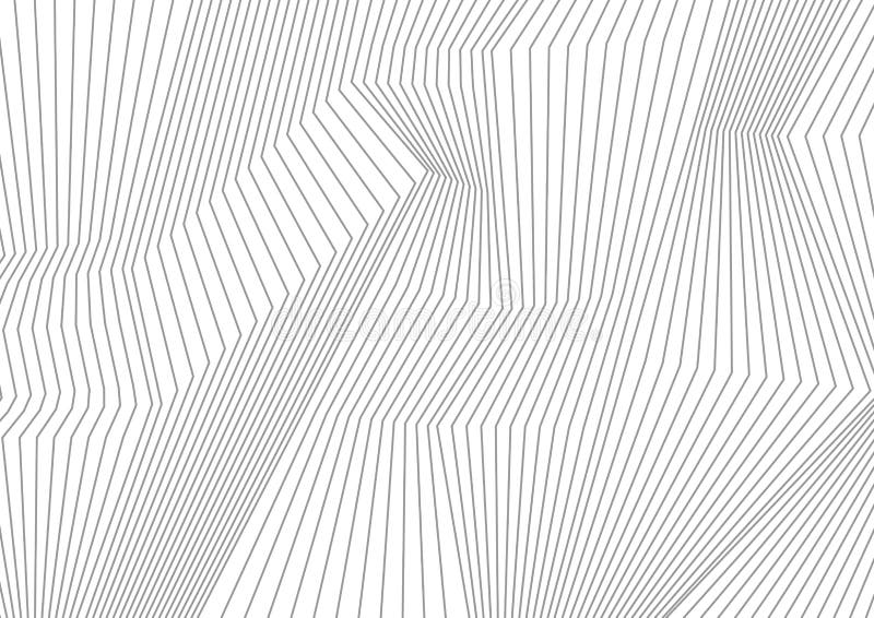Abstract Grey Lines Refraction Vector Background Stock Vector ...