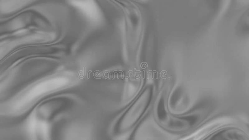 Abstract Grey Liquid Metal. Wave Background. Silver Texture. Lava, Chromium, Mercury Stock Video ...