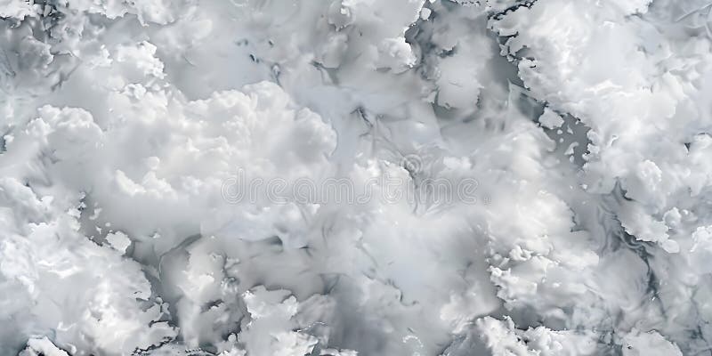 Abstract Grey Marble Cloud Seamless Pattern Stock Illustration - Illustration of graphic, white ...