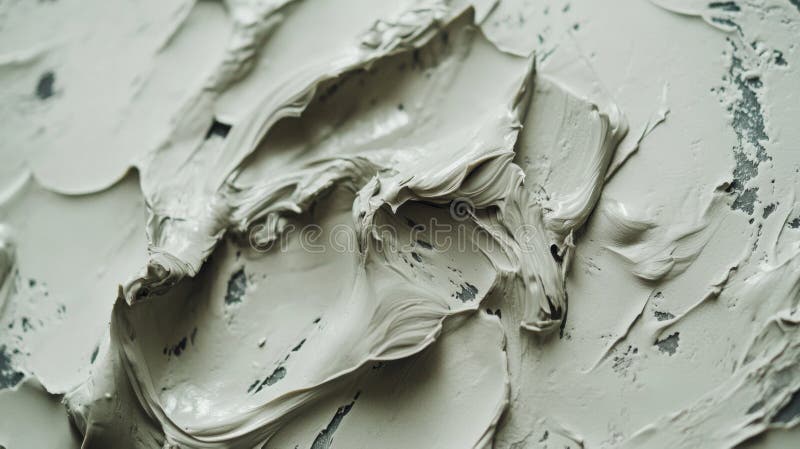 Abstract Grey Paint Texture Swirls Stock Illustration - Illustration of ...