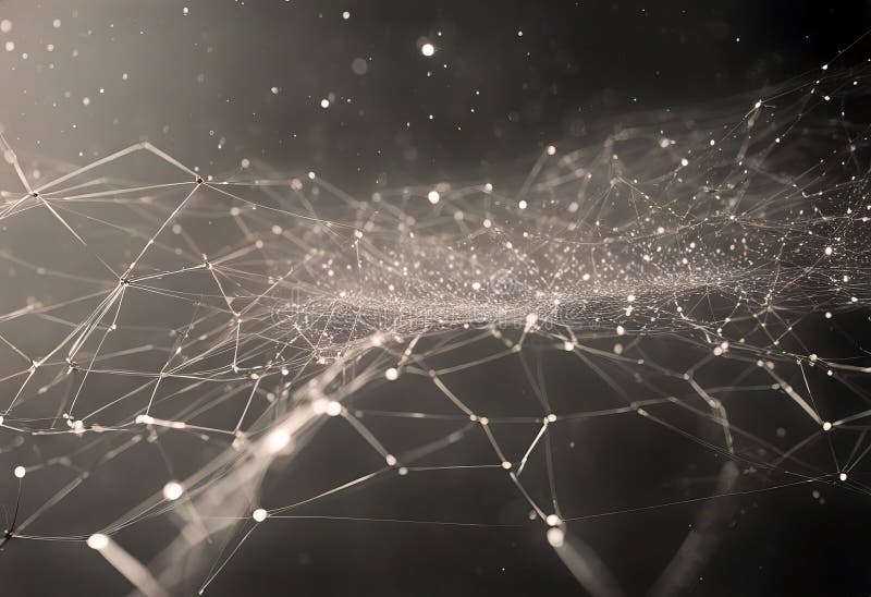 Videobackgrounds Technology White Color Connection Gray Stock ...