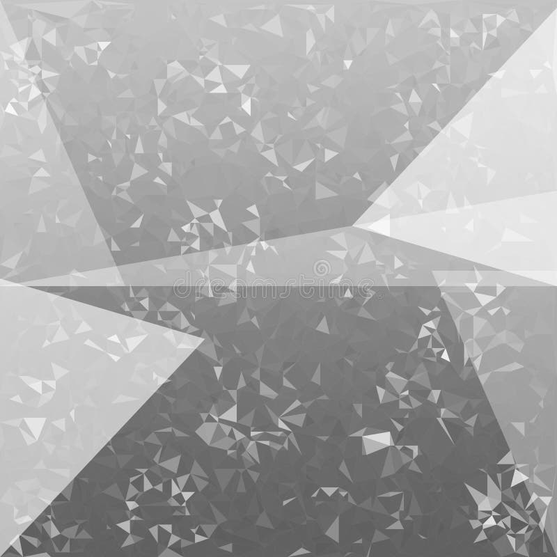 Abstract Grey Polygon Background. Vector Illustration. Stock Vector ...