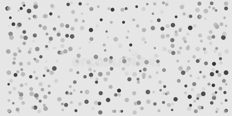 Abstract Grey Randomly Spotted Background Design, Pattern in Editable ...
