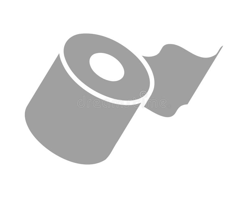 Abstract Grey Roll Icon, Symbolizing New Beginnings, Continuous Flow ...