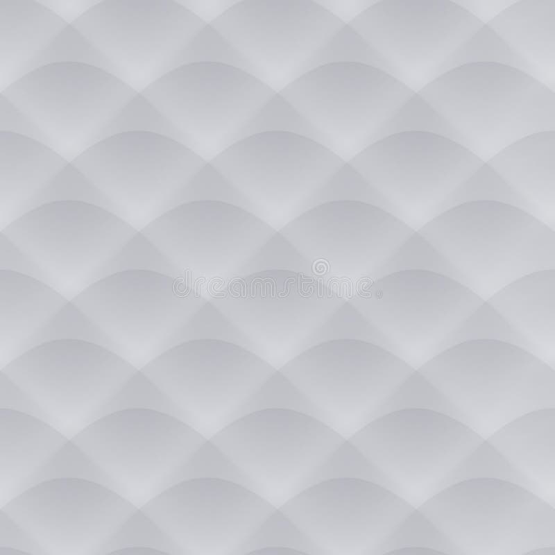Abstract Grey Seamless Waves Pattern Stock Vector - Illustration of ...