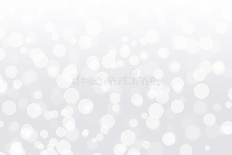 Abstract Grey and Silver Background with Sparkle Glow White. Texture ...