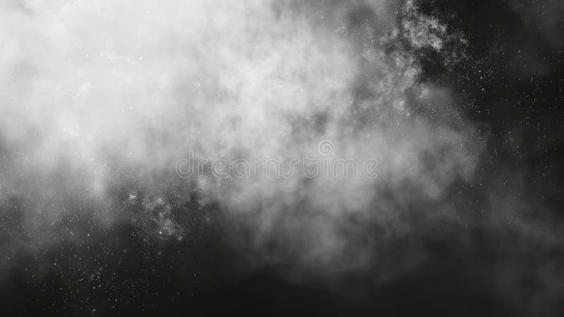 Abstract Grey Smoke Background Texture. Dark Elegant Backdrop Stock ...