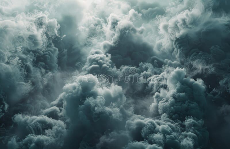 Abstract Grey Smoke Pattern with Orange Background Stock Image - Image ...