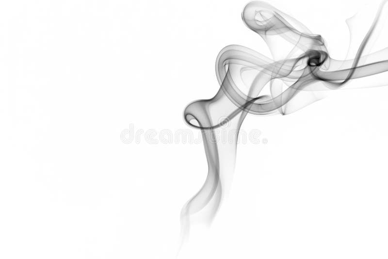 Abstract Grey Smoke on White Background Stock Photo - Image of creative ...