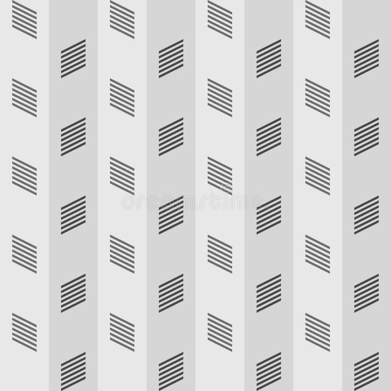 The Abstract Grey Sticks Seamless Pattern, Background Stock Vector ...