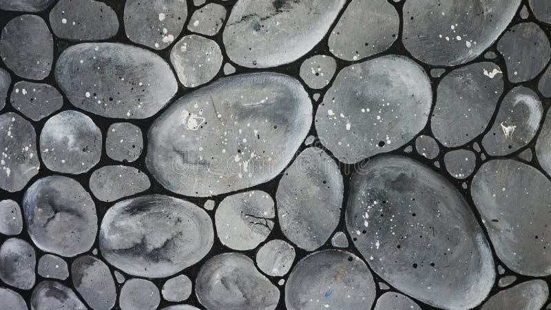 Abstract Grey Stone Texture Painting Stock Image - Image of brown ...