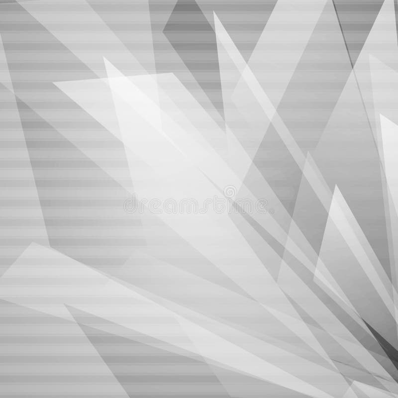 Abstract Grey Tech Stripes and Shapes Background Stock Vector ...