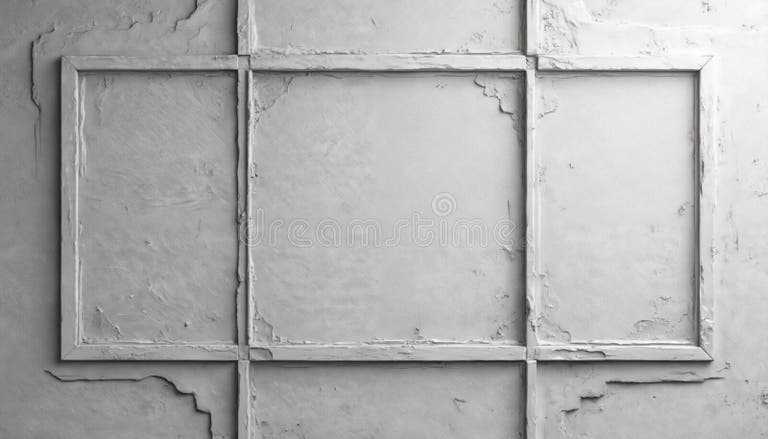 Abstract Grey Textured Square Wall Panel Design. Modern Interior ...