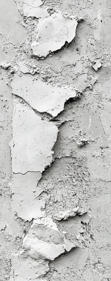 Abstract Grey Textured Wall Background Cracked Plaster Stock ...