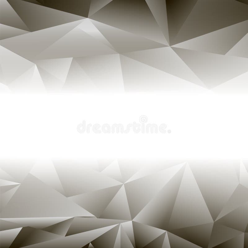 Abstract Grey Triangle Background. Stock Vector - Illustration of line ...