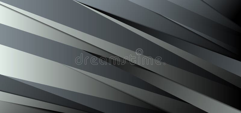 Abstract Grey Triangle Layer Modern Style Background Stock Vector ...