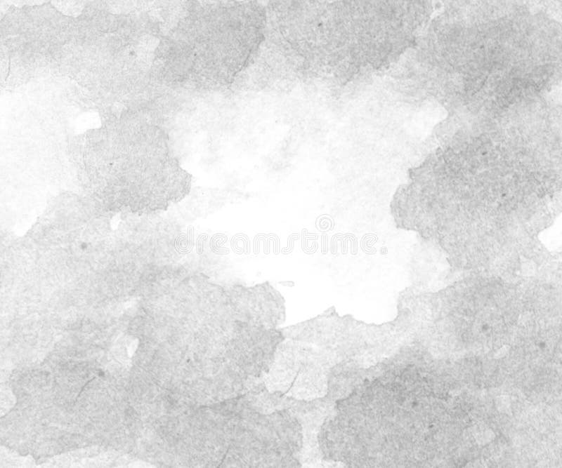 Abstract Grey Watercolor Background. Stock Illustration - Illustration ...