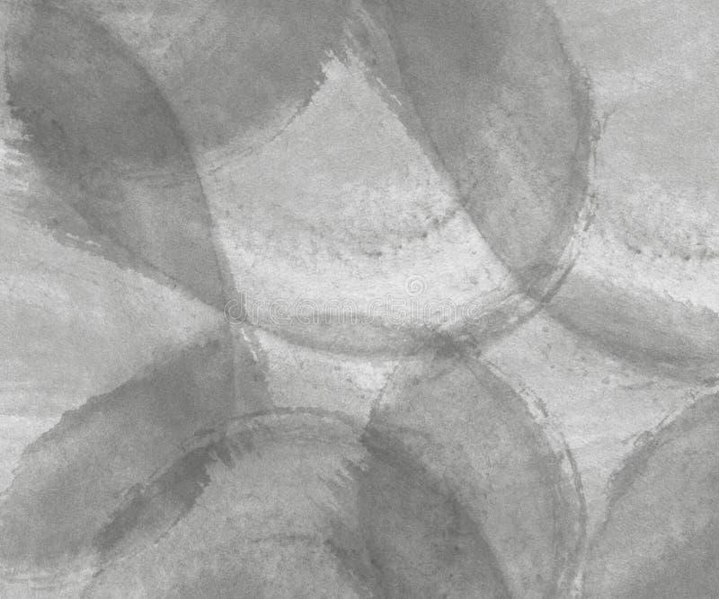 Abstract Grey Watercolor Background. Stock Illustration - Illustration ...