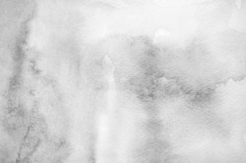 Abstract Grey Watercolor Background Stock Photo - Image of water, style ...