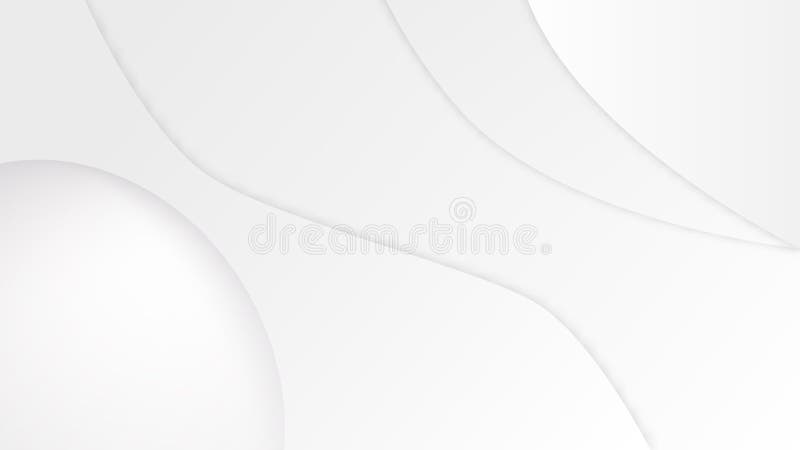 Abstract Grey Wave Shape Background Stock Vector - Illustration of ...