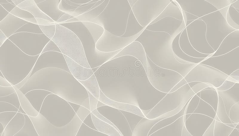 Abstract Grey Wave Texture, Subtle Motion, Fluid Background Design ...
