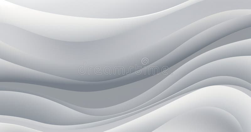 Abstract Grey Waves stock illustration. Illustration of color - 289189414