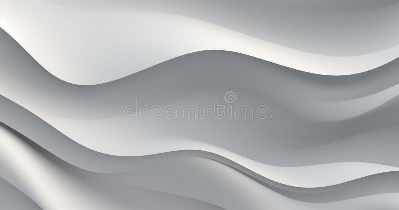 Abstract Grey Waves stock illustration. Illustration of design - 289189543