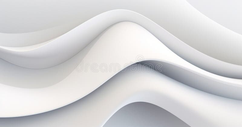Abstract Grey Waves stock illustration. Illustration of curve - 289191061