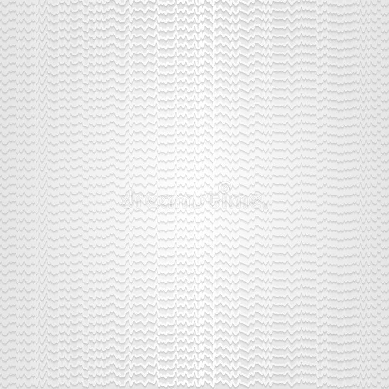 Abstract Grey Wavy Stripes Pattern Design Stock Vector - Illustration ...